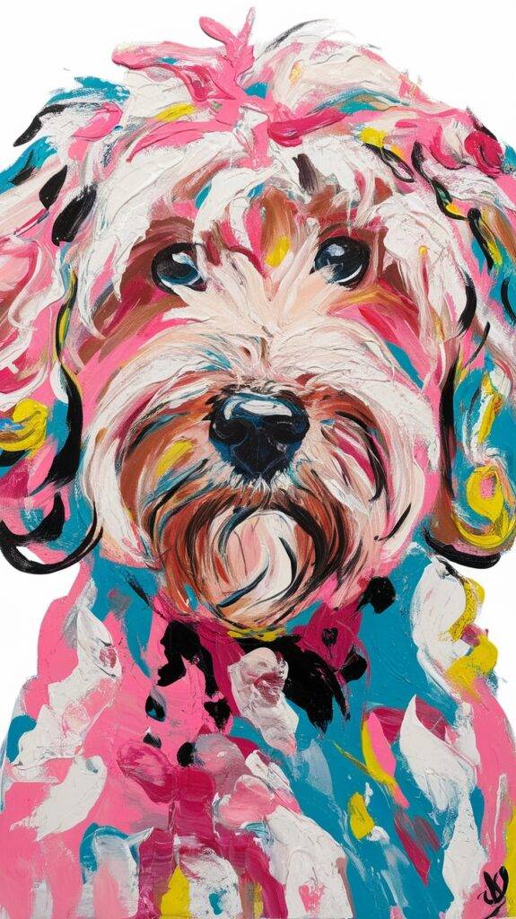 20 Creative Cockapoo Painting Ideas to Inspire Your Art - Cockapoo HQ