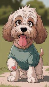 20 Adorable Cockapoo Tattoo Ideas for Dog Lovers - Cockapoo HQ