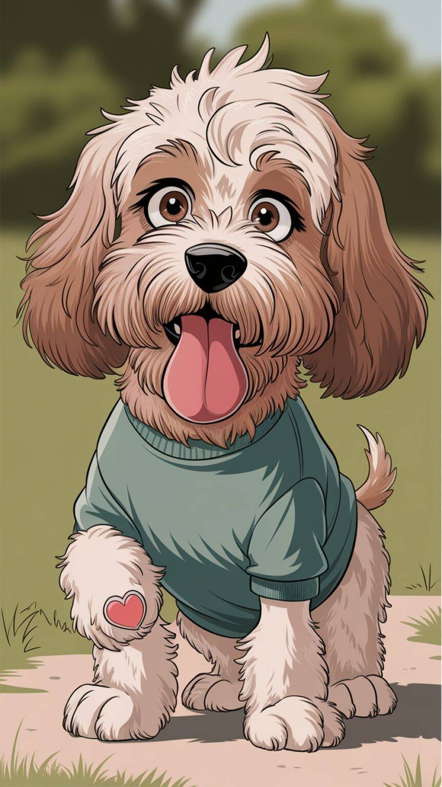 20 Adorable Cockapoo Tattoo Ideas for Dog Lovers - Cockapoo HQ