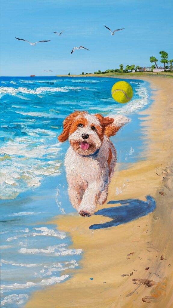 20 Creative Cockapoo Painting Ideas to Inspire Your Art - Cockapoo HQ