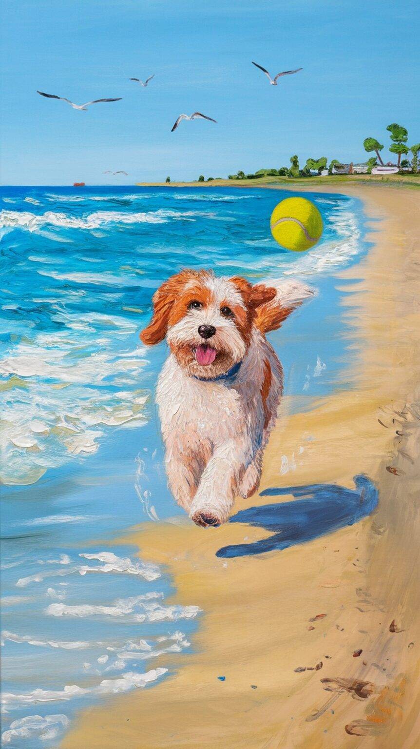 20 Creative Cockapoo Painting Ideas to Inspire Your Art - Cockapoo HQ