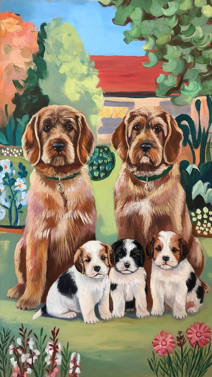 20 Creative Cockapoo Painting Ideas to Inspire Your Art - Cockapoo HQ