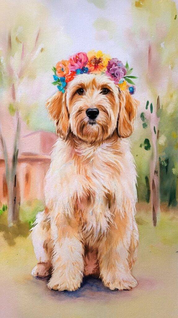 20 Creative Cockapoo Painting Ideas to Inspire Your Art - Cockapoo HQ