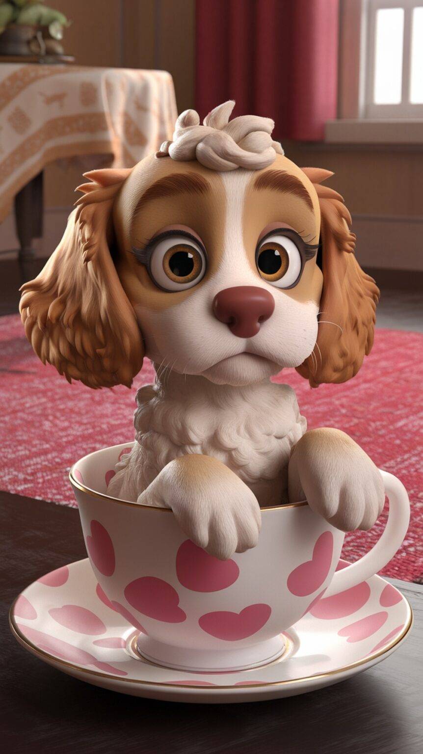 20 Adorable Cockapoo Tattoo Ideas for Dog Lovers - Cockapoo HQ