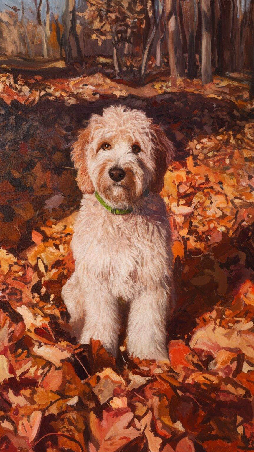 20 Creative Cockapoo Painting Ideas to Inspire Your Art - Cockapoo HQ