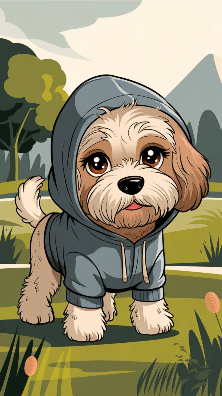 20 Adorable Cockapoo Tattoo Ideas for Dog Lovers - Cockapoo HQ