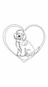 20 Adorable Cockapoo Tattoo Ideas for Dog Lovers - Cockapoo HQ