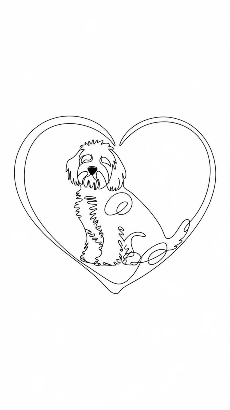 20 Adorable Cockapoo Tattoo Ideas for Dog Lovers - Cockapoo HQ