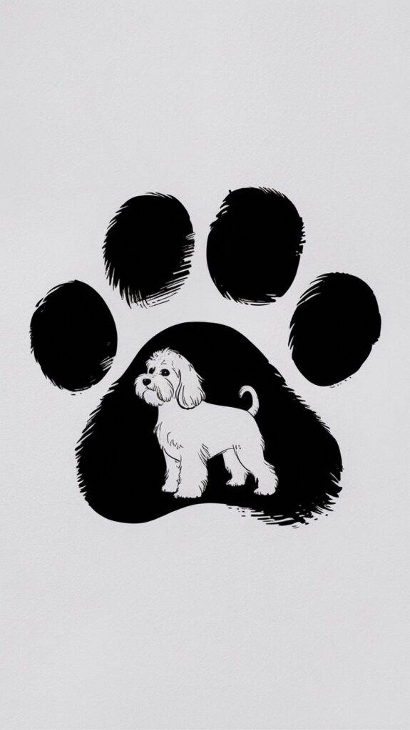 20 Adorable Cockapoo Tattoo Ideas for Dog Lovers - Cockapoo HQ