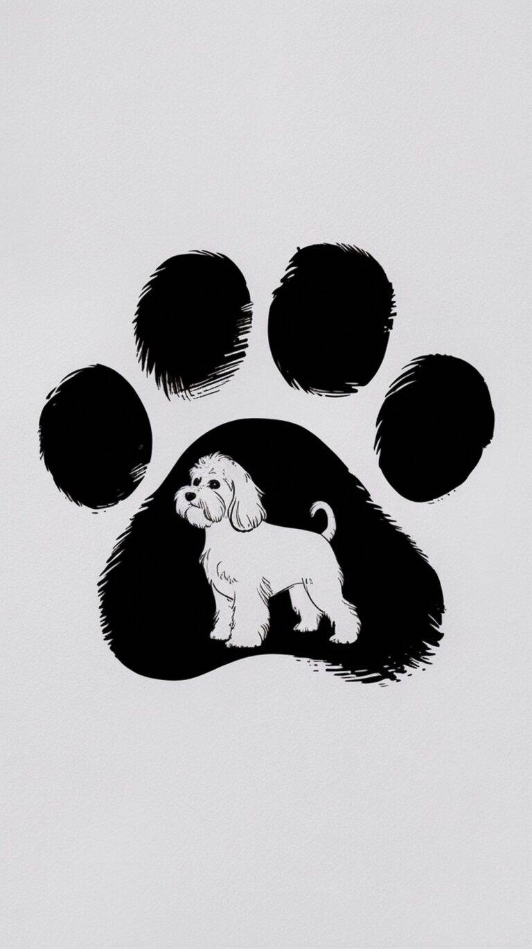 20 Adorable Cockapoo Tattoo Ideas for Dog Lovers - Cockapoo HQ