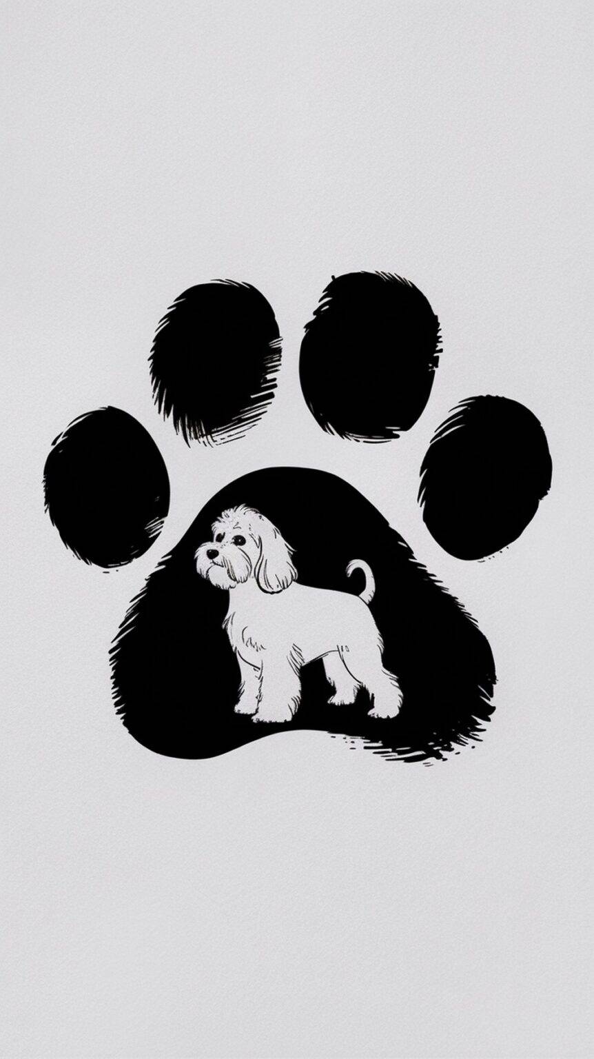 20 Adorable Cockapoo Tattoo Ideas for Dog Lovers - Cockapoo HQ