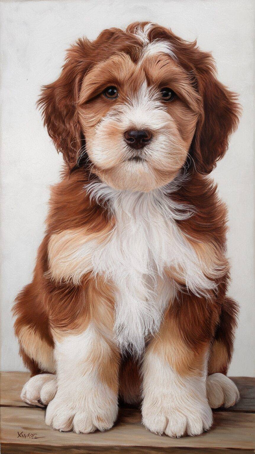 20 Creative Cockapoo Painting Ideas to Inspire Your Art - Cockapoo HQ