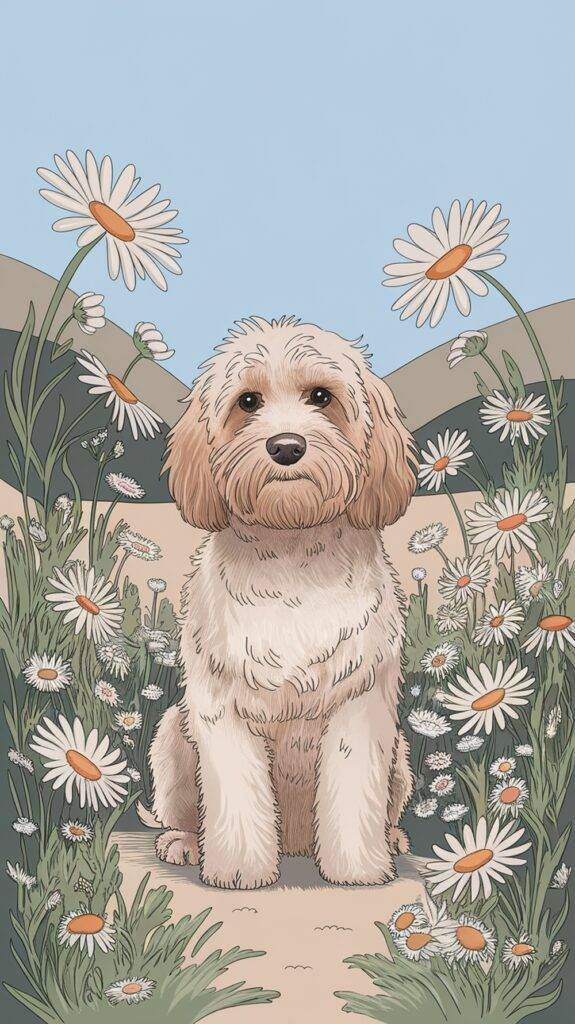 20 Adorable Cockapoo Tattoo Ideas for Dog Lovers - Cockapoo HQ