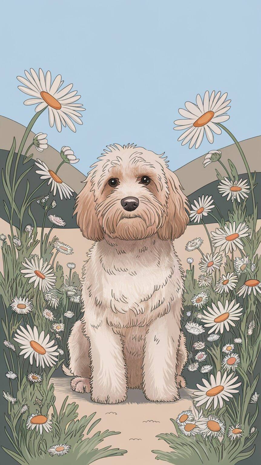 20 Adorable Cockapoo Tattoo Ideas for Dog Lovers - Cockapoo HQ