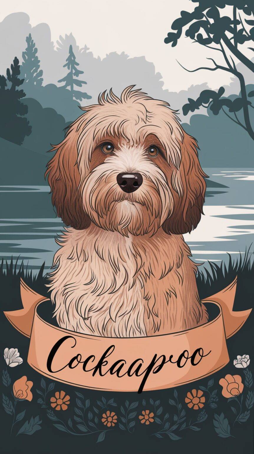 20 Adorable Cockapoo Tattoo Ideas for Dog Lovers - Cockapoo HQ