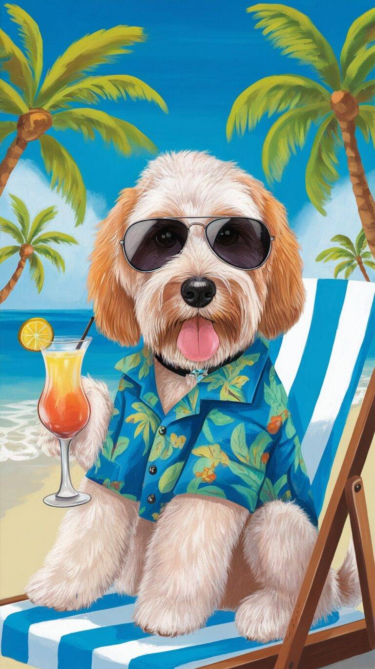 20 Creative Cockapoo Painting Ideas to Inspire Your Art - Cockapoo HQ