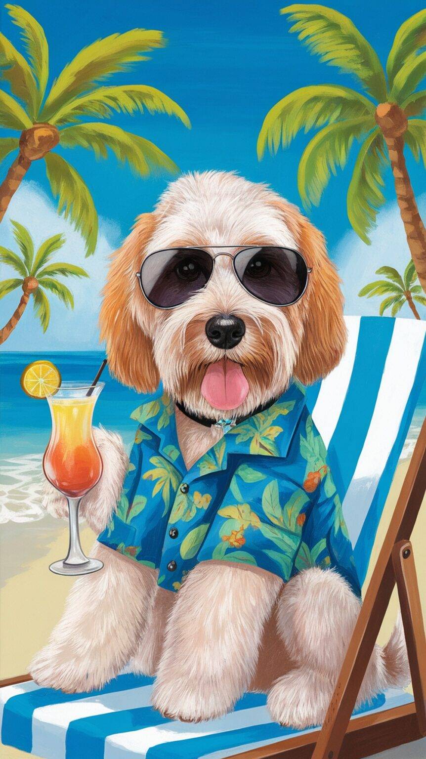 20 Creative Cockapoo Painting Ideas to Inspire Your Art - Cockapoo HQ