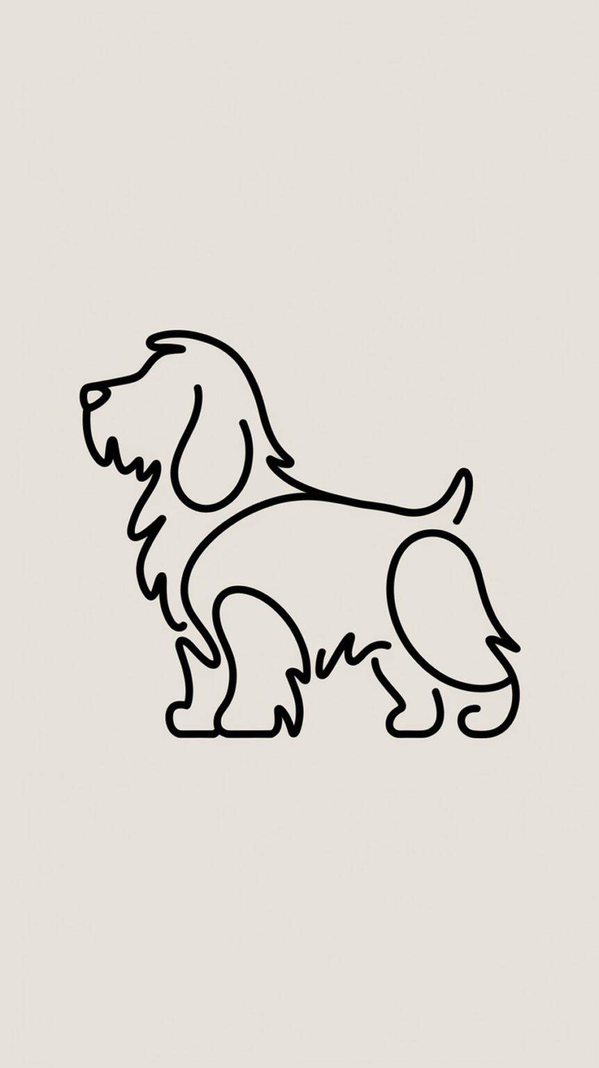 20 Adorable Cockapoo Tattoo Ideas for Dog Lovers - Cockapoo HQ