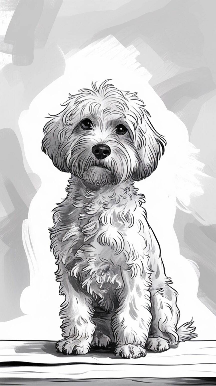 20 Creative Cockapoo Painting Ideas to Inspire Your Art - Cockapoo HQ
