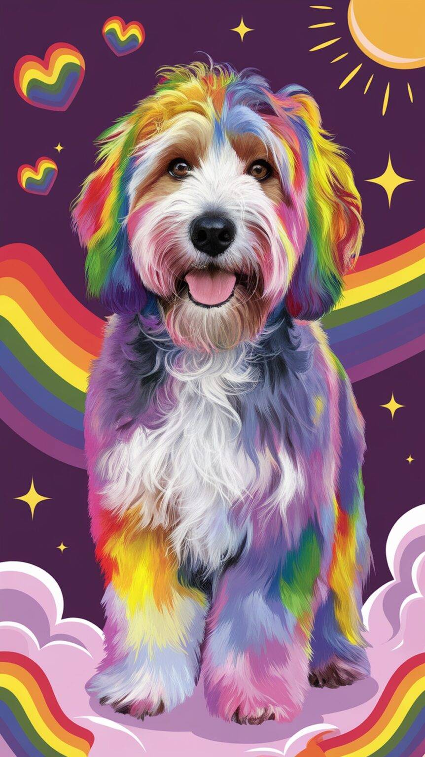 20 Creative Cockapoo Painting Ideas to Inspire Your Art - Cockapoo HQ