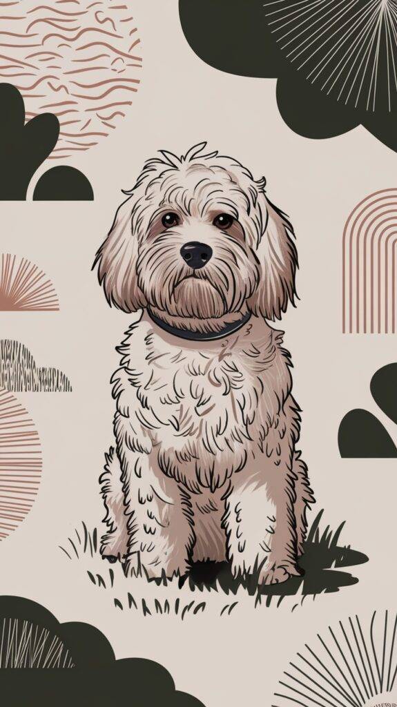 20 Adorable Cockapoo Tattoo Ideas for Dog Lovers - Cockapoo HQ