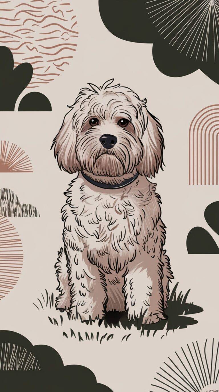 20 Adorable Cockapoo Tattoo Ideas for Dog Lovers - Cockapoo HQ